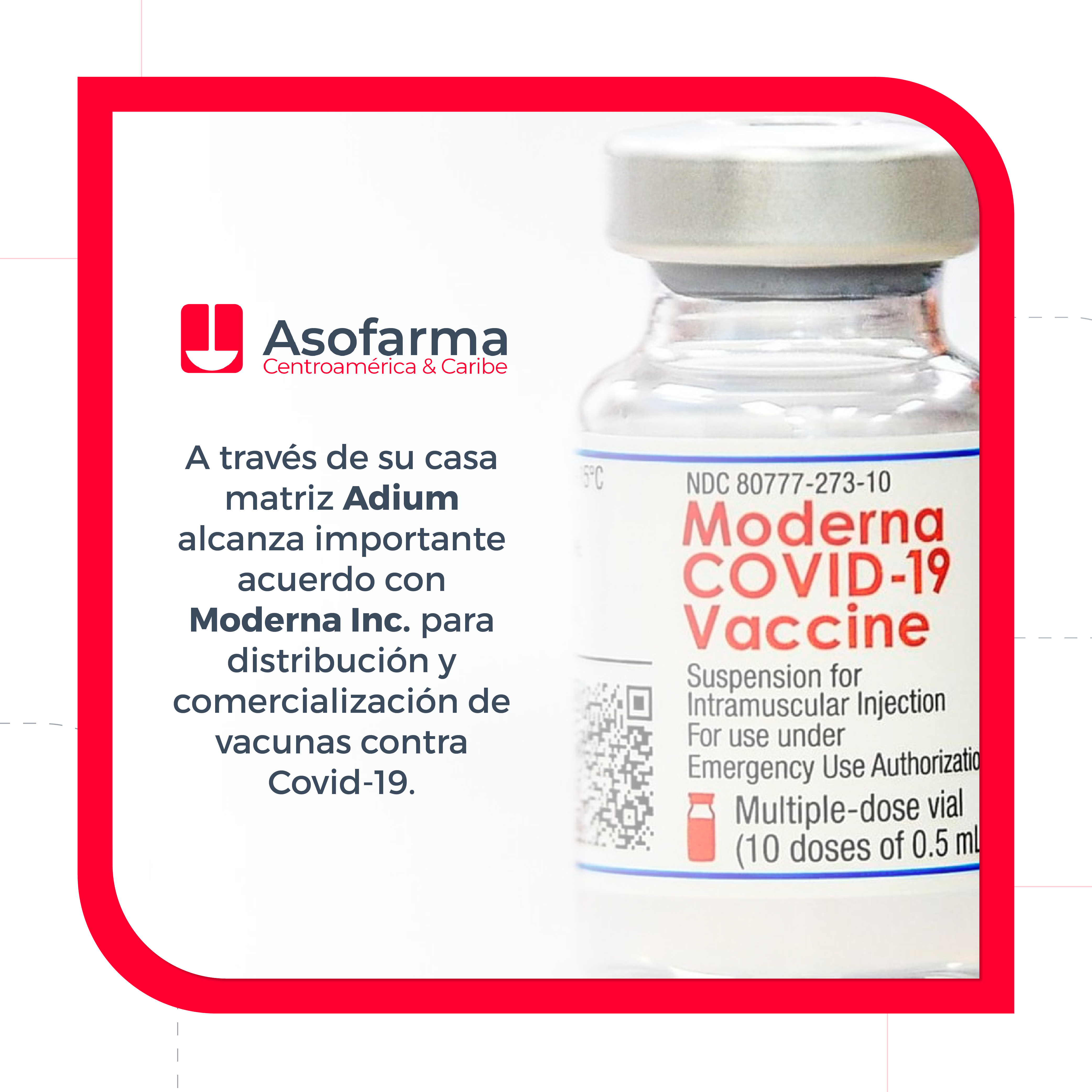 ASOFARMA CENTROAMÉRCIA Y CARIBE A TRAVÉS DE SU CASA MATRIZ ADIUM ...
